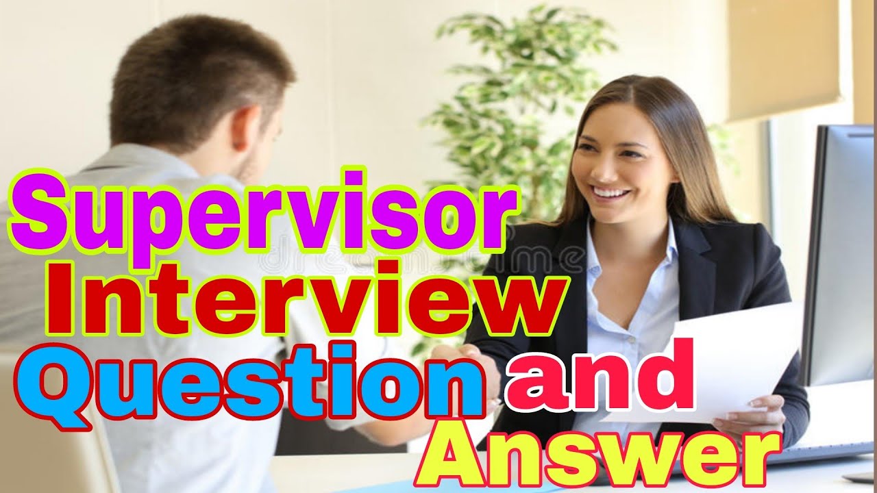 Sewing Supervisor Interview Questions and Answers, সুপারভাইজার চাকরি ...