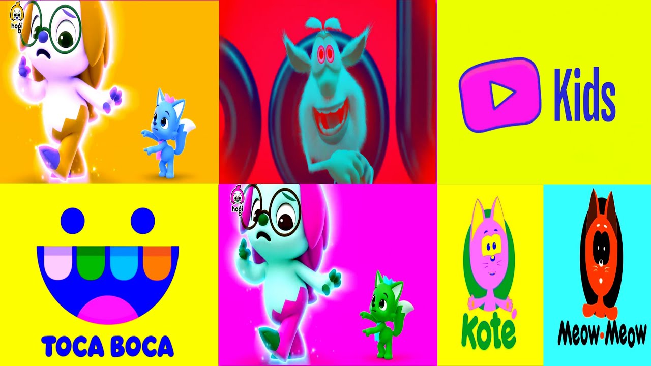 Booba, Hogi, Kote Kitty Intro Effects (Sponsored by Preview 2 Effects ...