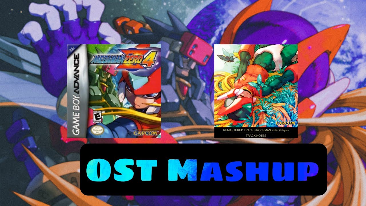 Mega Man Zero OST mashup: cyberspace - YouTube