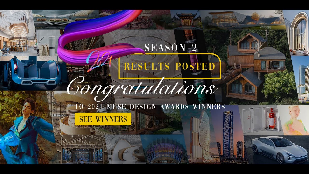 2021 MUSE Design Awards | Winners of the Year | MUSE Awards - YouTube