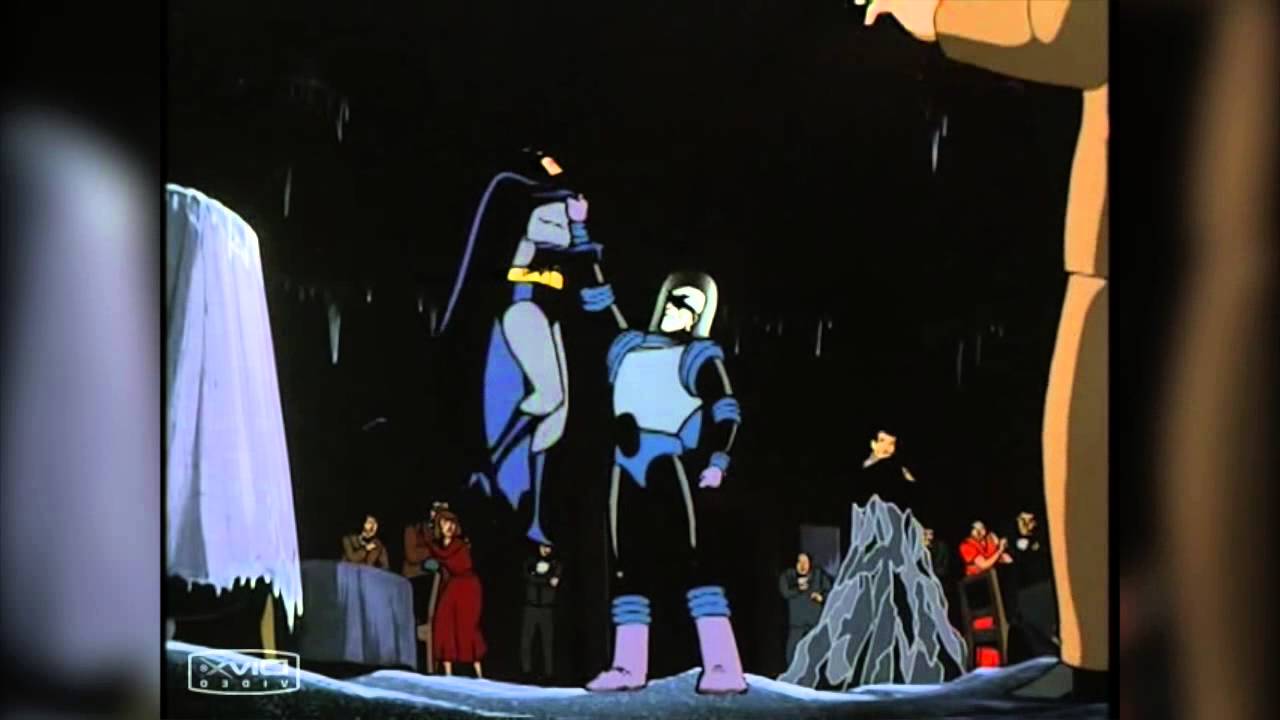 Batman vs Mr Freeze (The Animated Series) - YouTube
