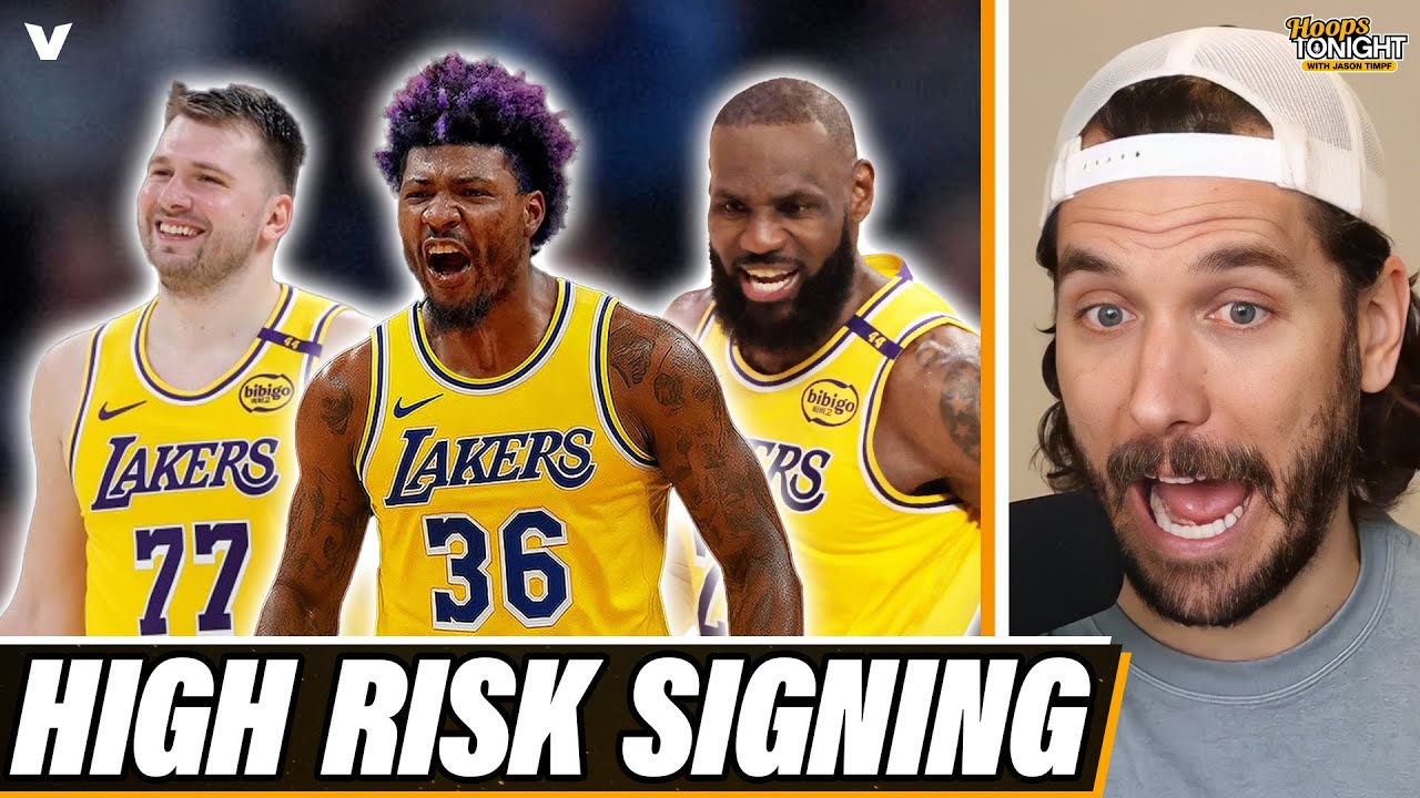 Marcus Smart is HIGH RISK, HIGH REWARD signing for Lakers, LeBron ...