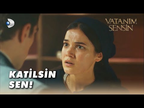 Hayatını Kurtarmak İçin Yaptım! - Vatanım Sensin 34.Bölüm