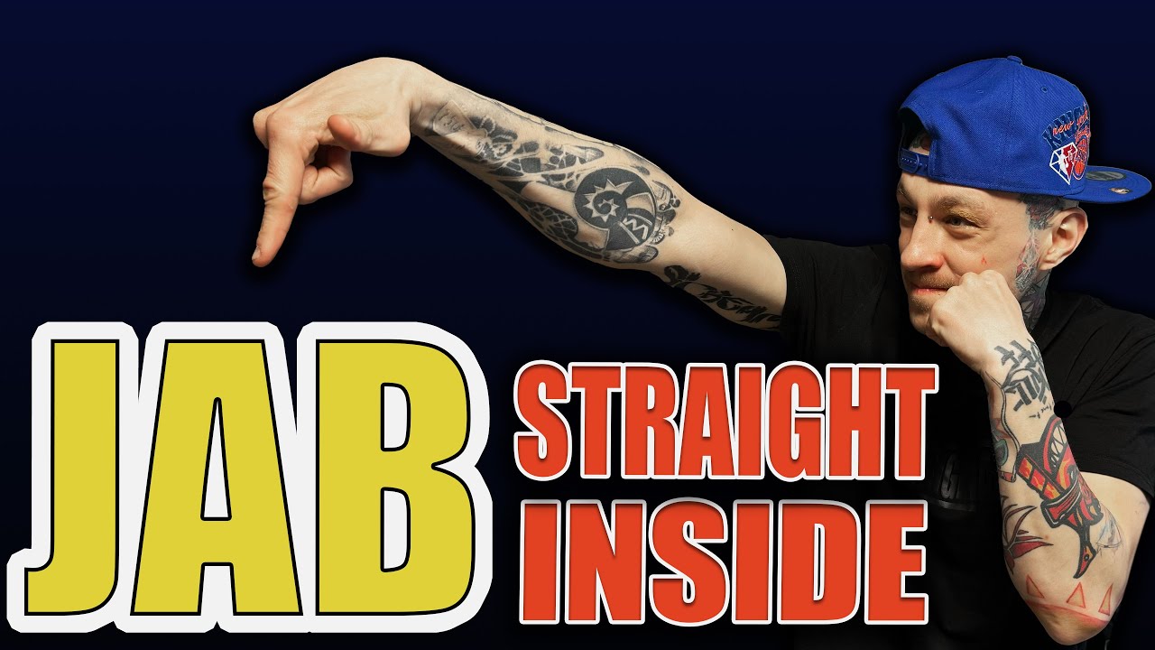 Krump Basic TUTORIAL - Straight JAB and Inside JAB variations ( PART 2 ) Dance Tips by Spitfire ...