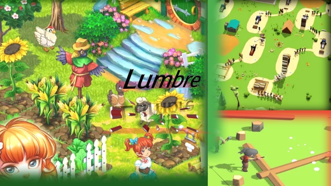 Lumber Run 3D Games । games to run 🏃💨🏃💨#lumber #tanding #videovirl ...