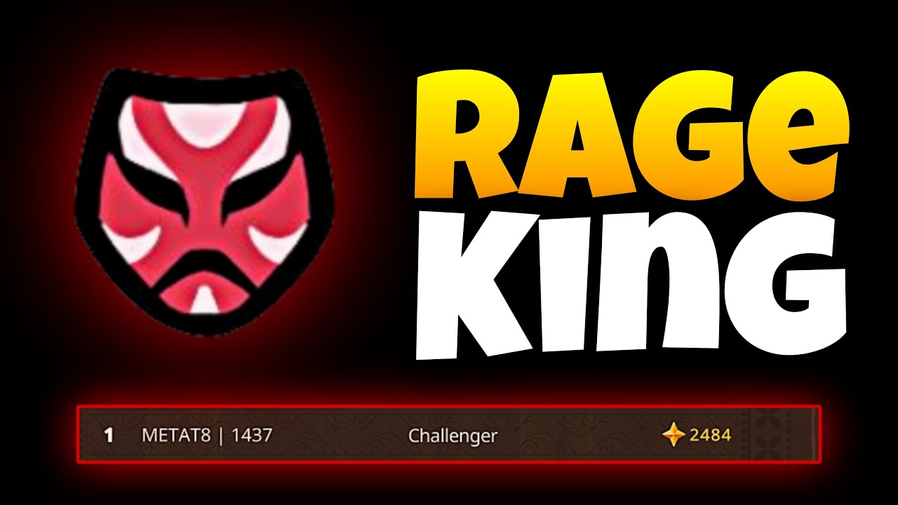 ONE OF THE MOST STRONGEST BUILD IN SEASON 1! THE RAGE KING 👑 (FINALS ...