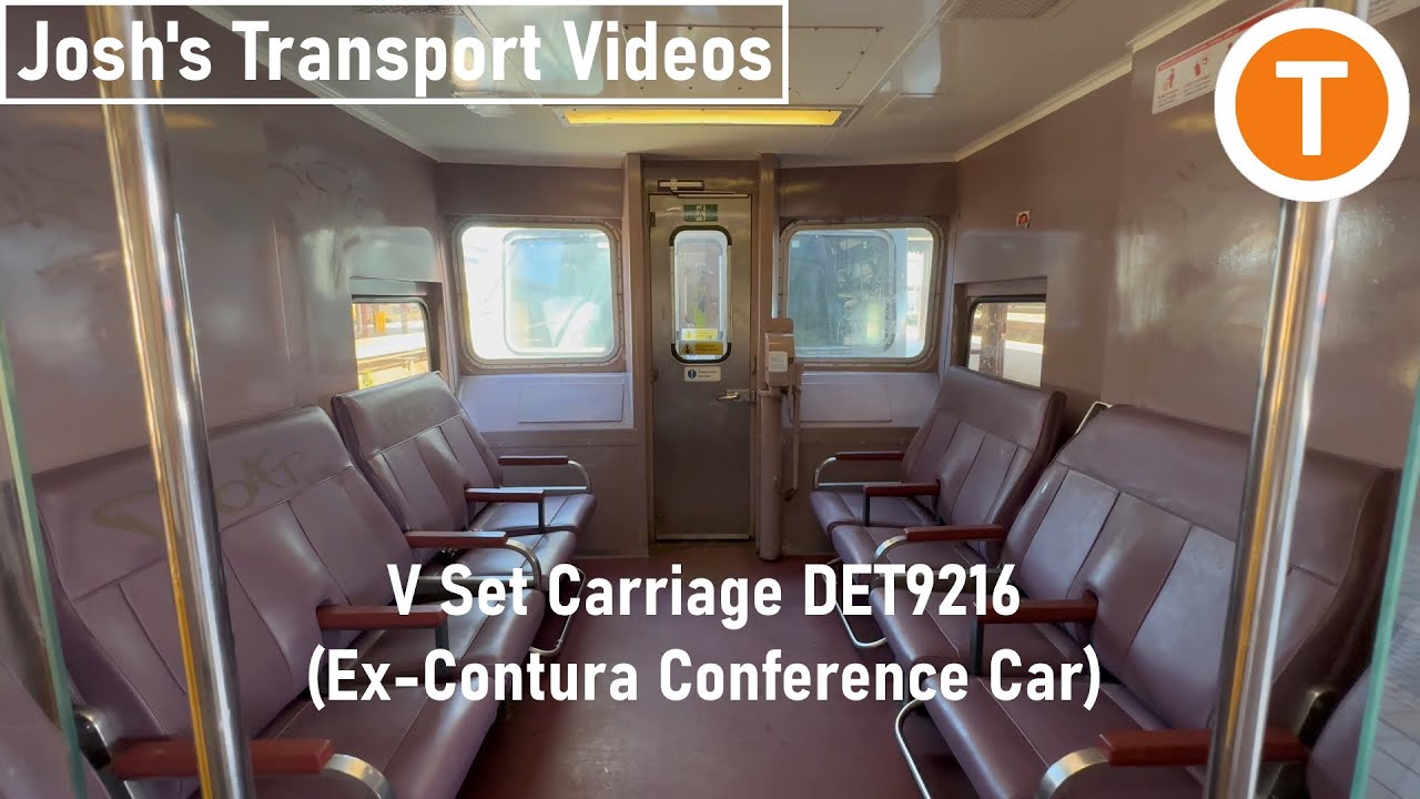 JTV Vlog 60: V Set Carriage DET9216 (Ex-Contura Conference Car) - YouTube