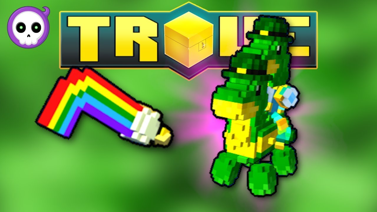 TROVE EVERY SHAMROCKIN' PINATA DROP!!! 🍀 - YouTube