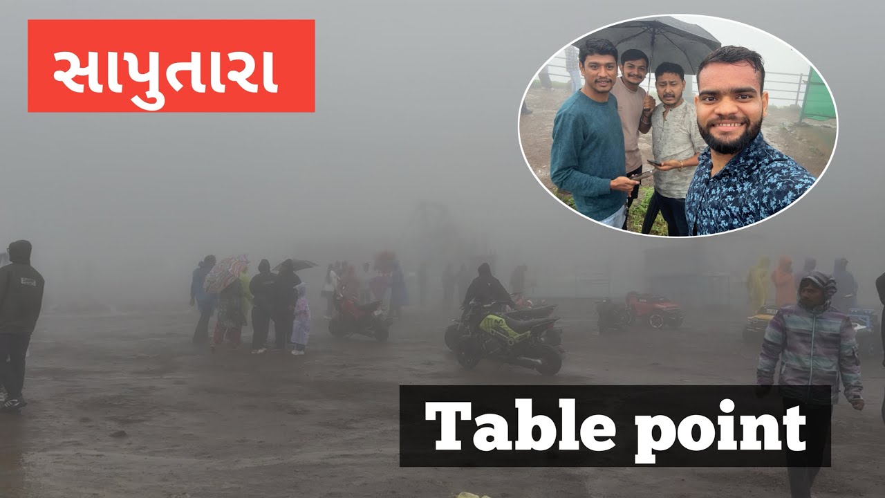 Saputara ( Table point ) | vlog 43/365 | - YouTube