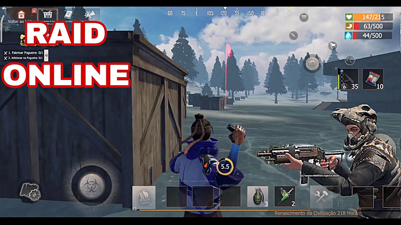 RAID ONLINE NA BASE PIRAMIDE SEM CADEADO NA PORTA LAST ISLAND OF ...