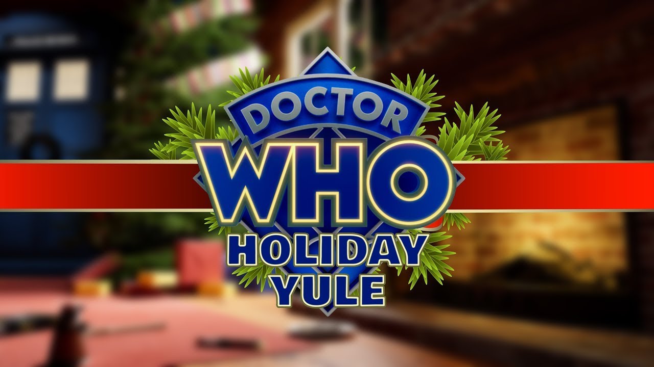 Doctor Who Christmas Holiday Yule Log 🔥 🎄 - YouTube