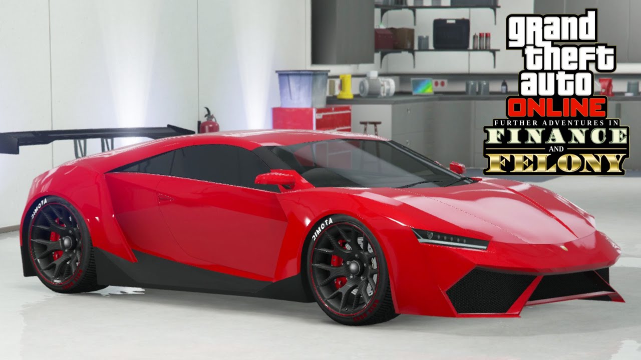 GTA 5 ONLINE REAPER PEGASSI NUEVO DLC FINANCE & FELONY TUNEADO Y REVIEW ...
