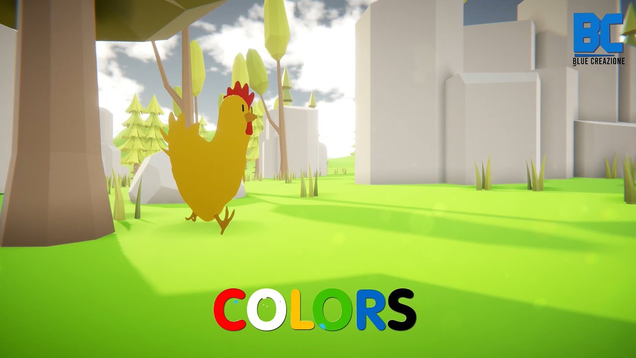 The Colors Song - YouTube