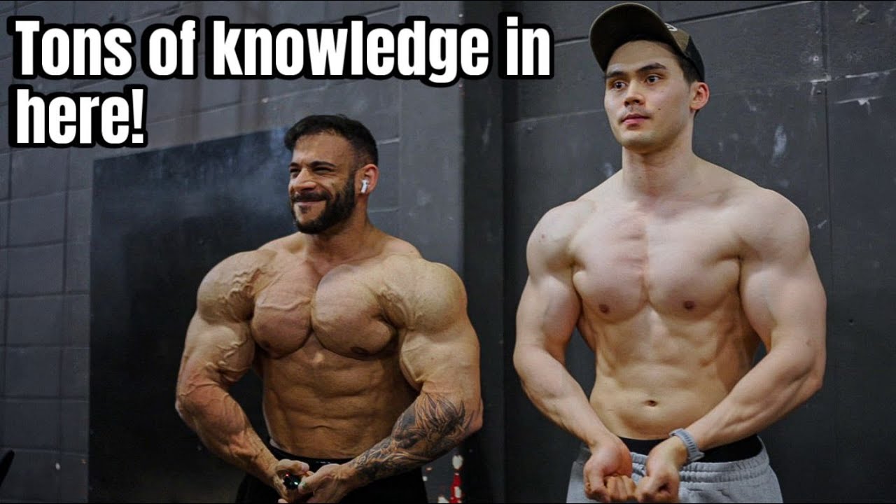 Natty Powerlifter VS Enhanced IFBB Pro Bodybuilder - YouTube