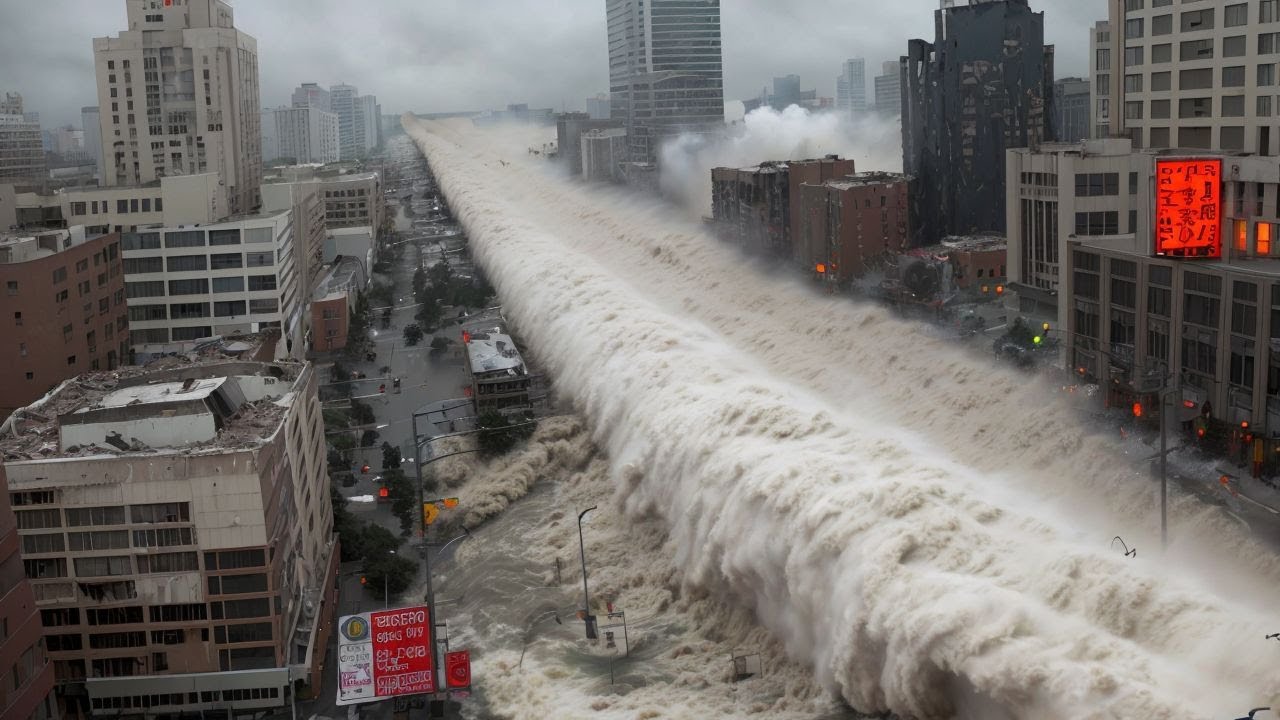 TOP 31 minutes of the biggest natural disasters captured on camera in ...