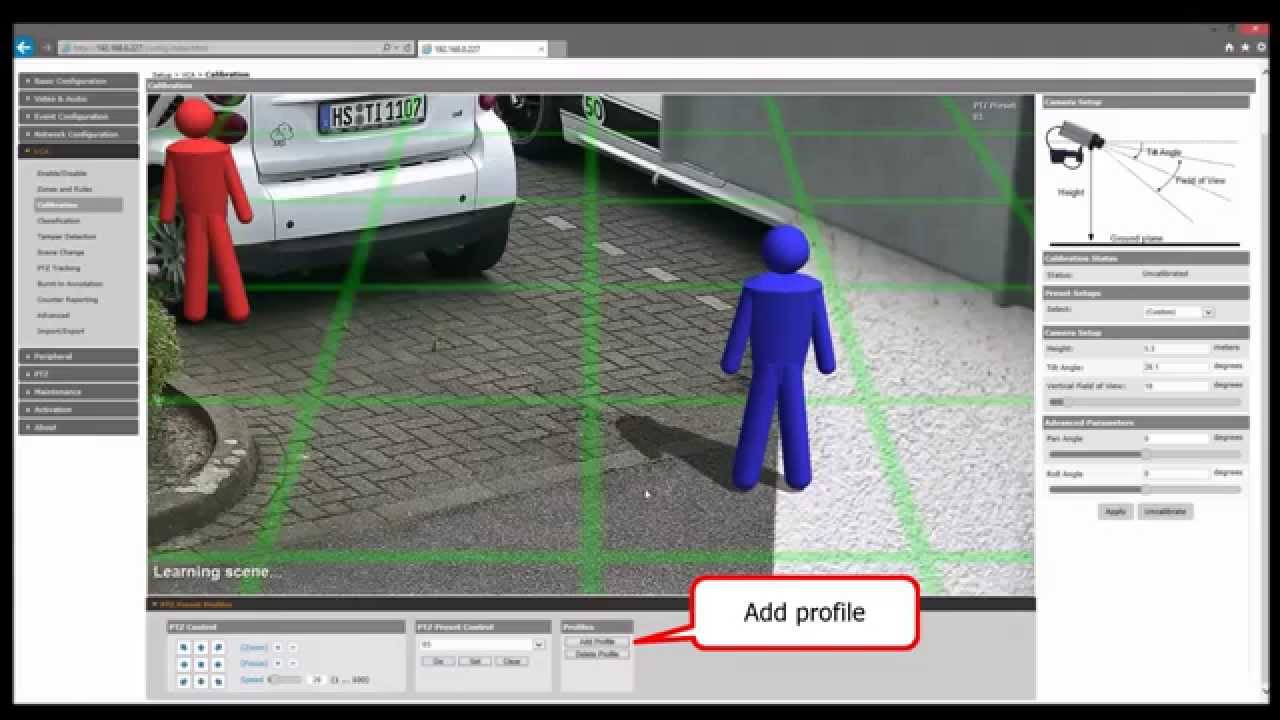 RIVA tutorial - VCA auto tracking - YouTube