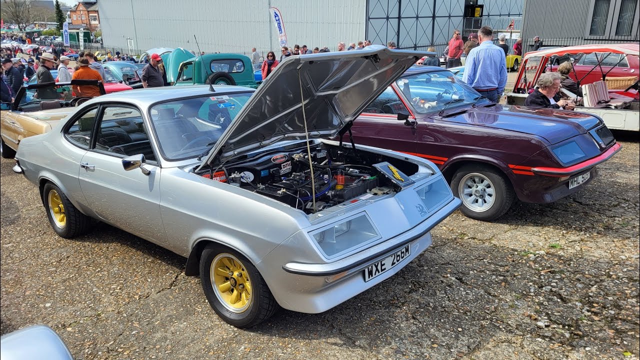 Brooklands Easter Classic Car Show 2023 - Part 2 - YouTube
