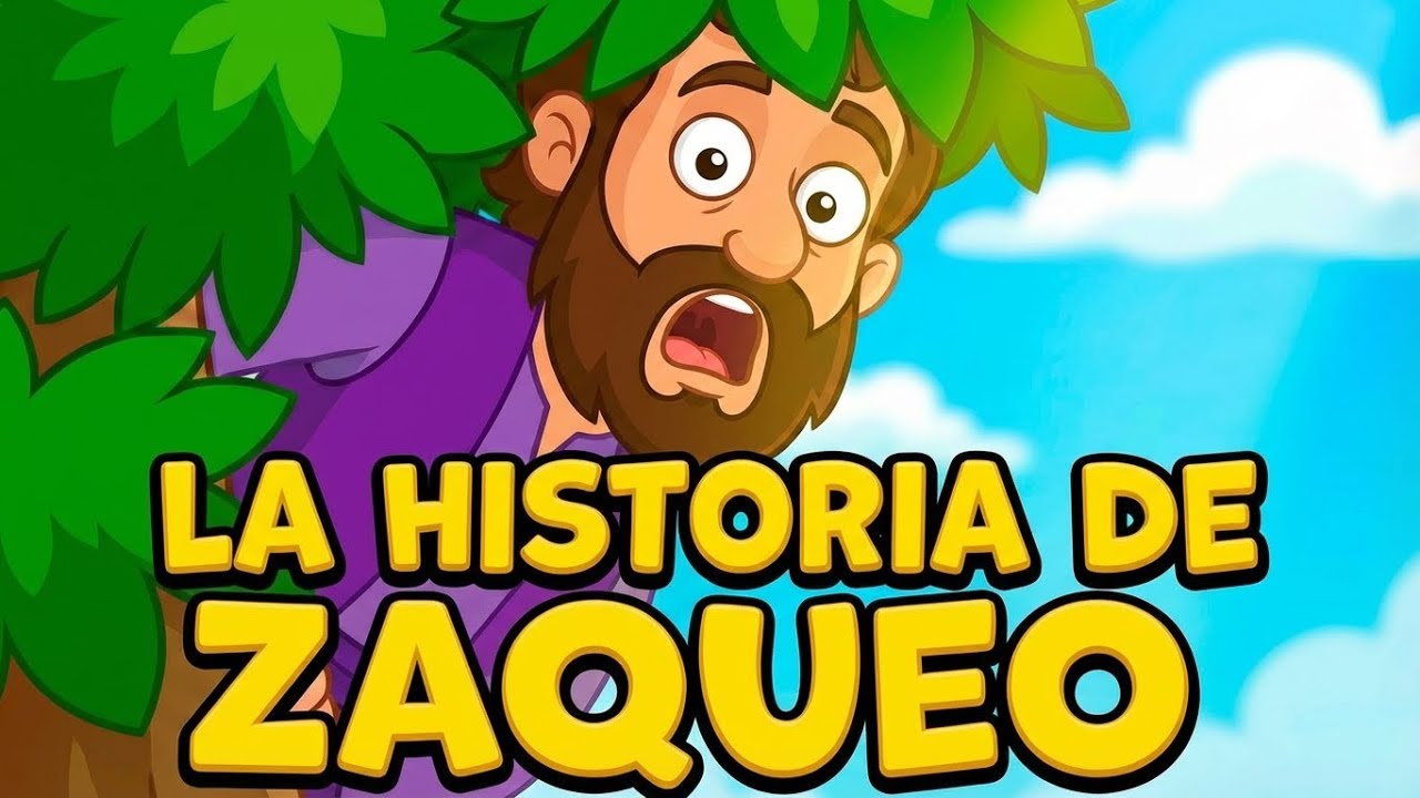 La Historia de Zaqueo para Niños | Animación Bíblica - YouTube