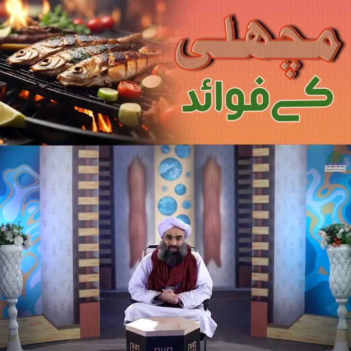 Machli Ke Fuwaid | Fish Khane Ke Faide | Fish Benefits | Haji Ubaid ...