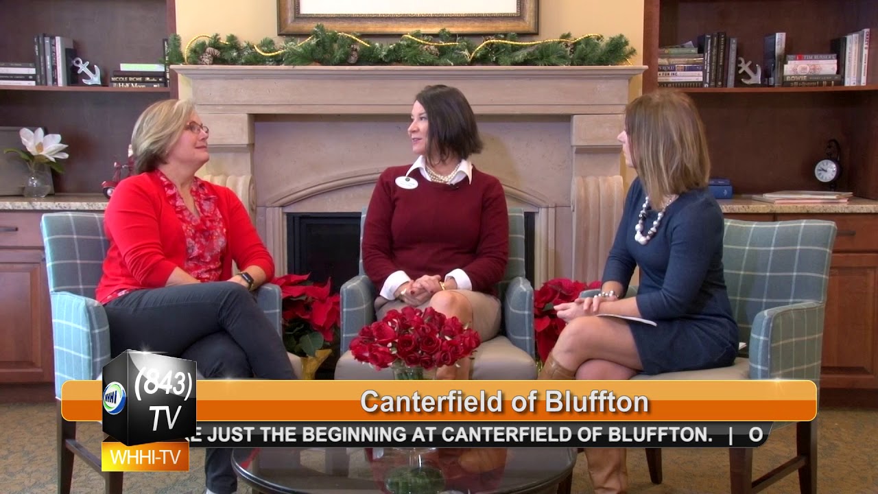 843TV | Susan Roberts, Canterfield of Bluffton | 12-21-2017 - YouTube