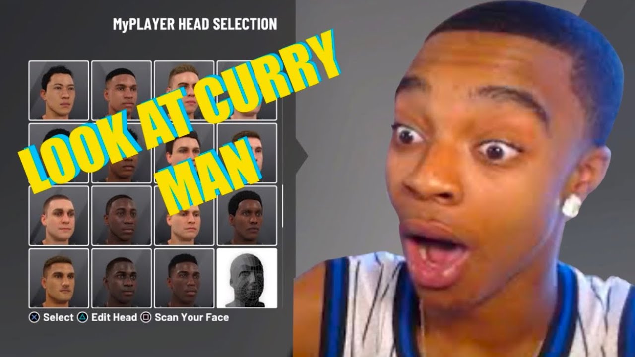 FLIGHTREACTS 2K20 FACE CREATION - YouTube