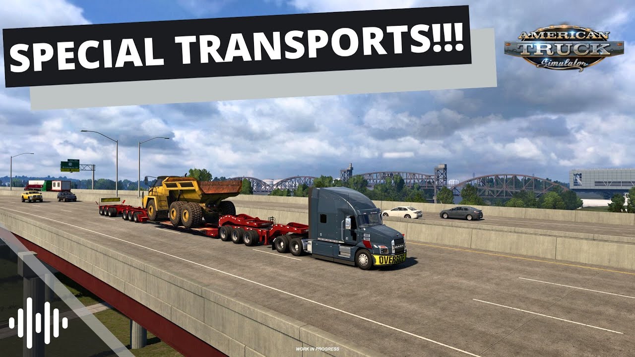 ARKANSAS DLC - SPECIAL TRANSPORTS! | American Truck Simulator (ATS ...