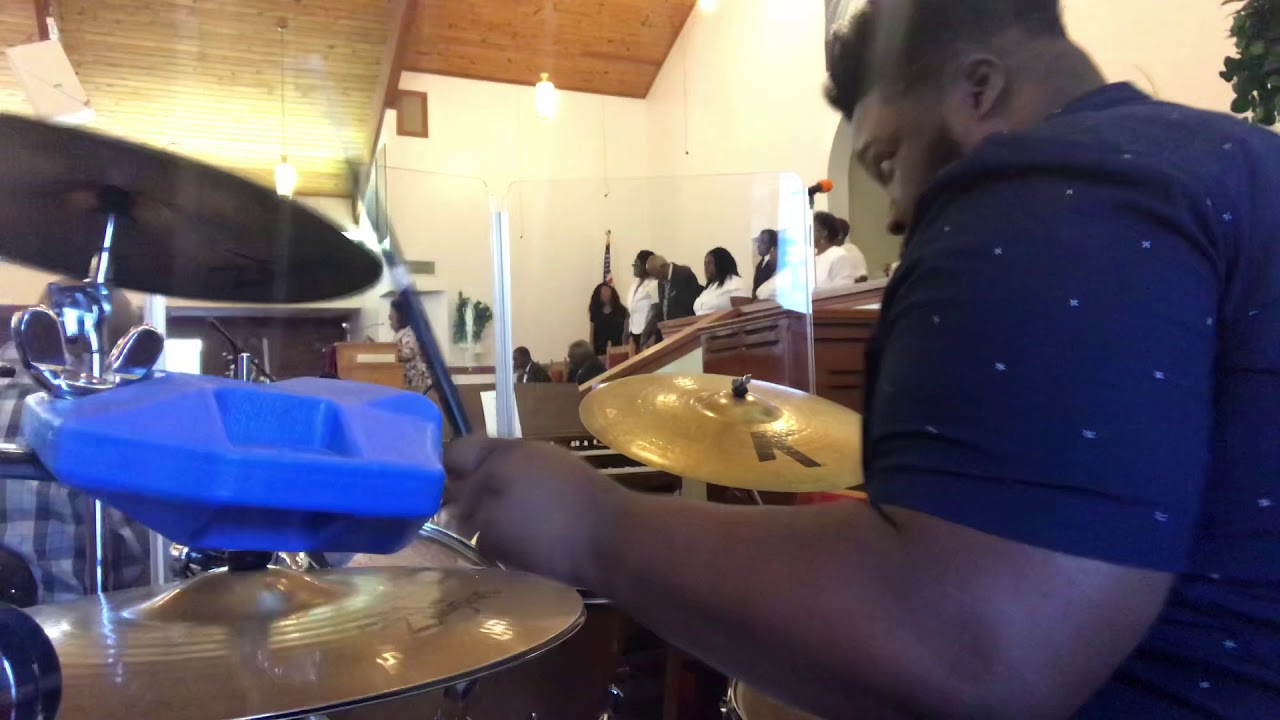 Flow to you Bishop Paul Morton Drum Cover - YouTube