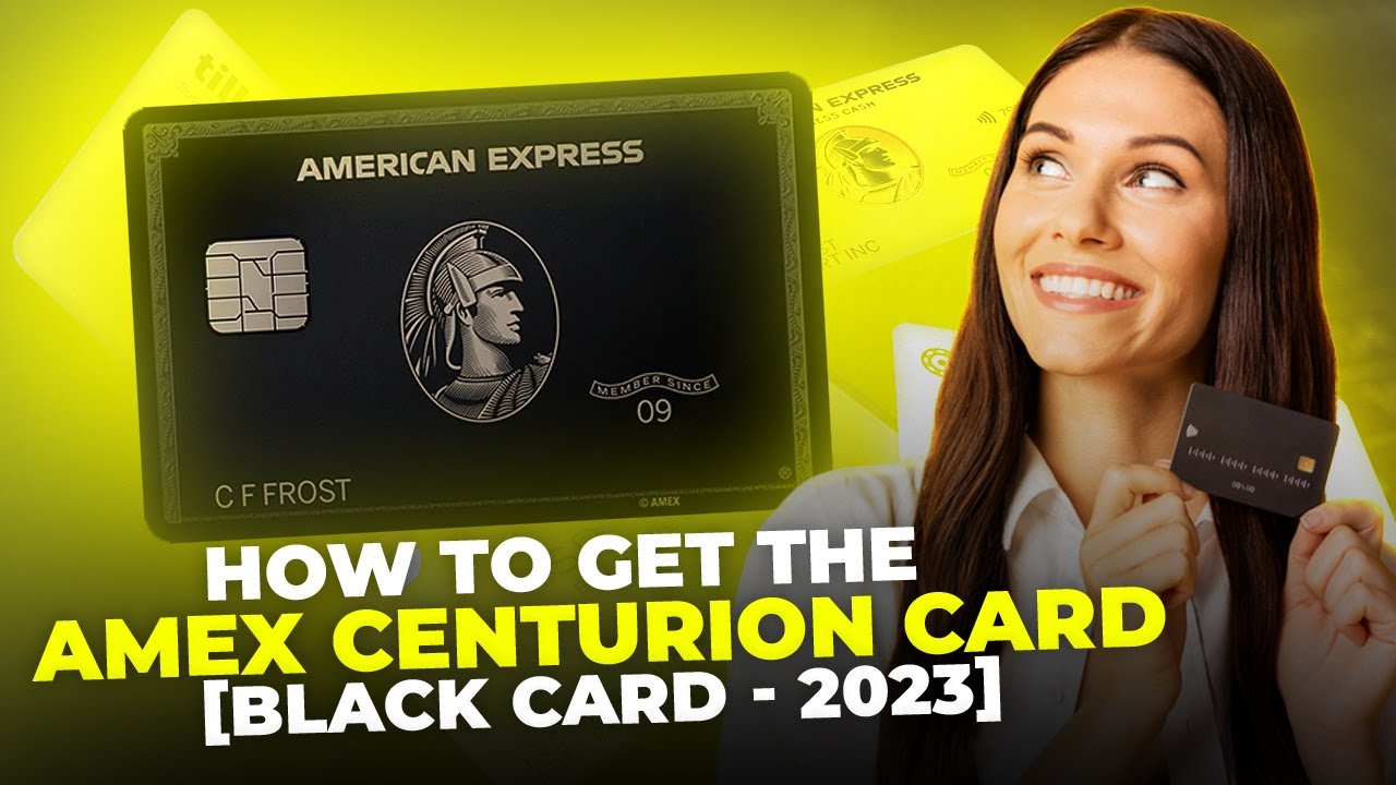 American Express Black Credit Card 2024 Review! Best Amex Credit Card? - YouTube