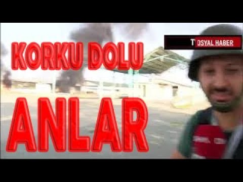 Ermenistan Canlı Yayın sırasında 7 top ile saldırdı. İşte o korku dolu anlar...