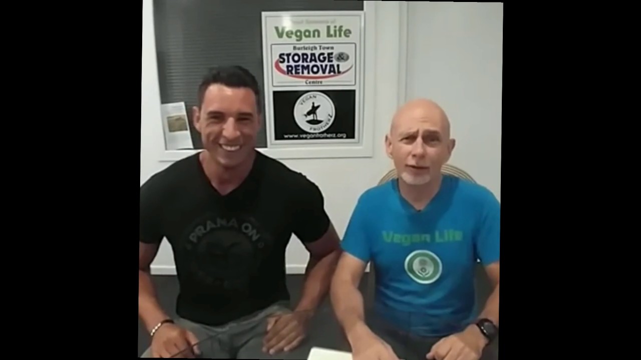 The Vegan Hour Ep 26 Tues Nov 8th, 2016 with Vegan Bodybuilder Jeff ...