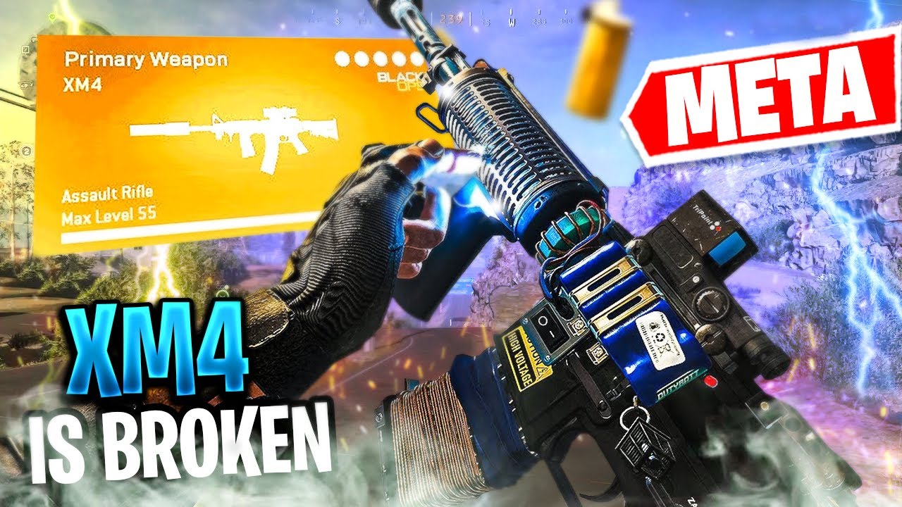 XM4 the new META in Warzone? - YouTube