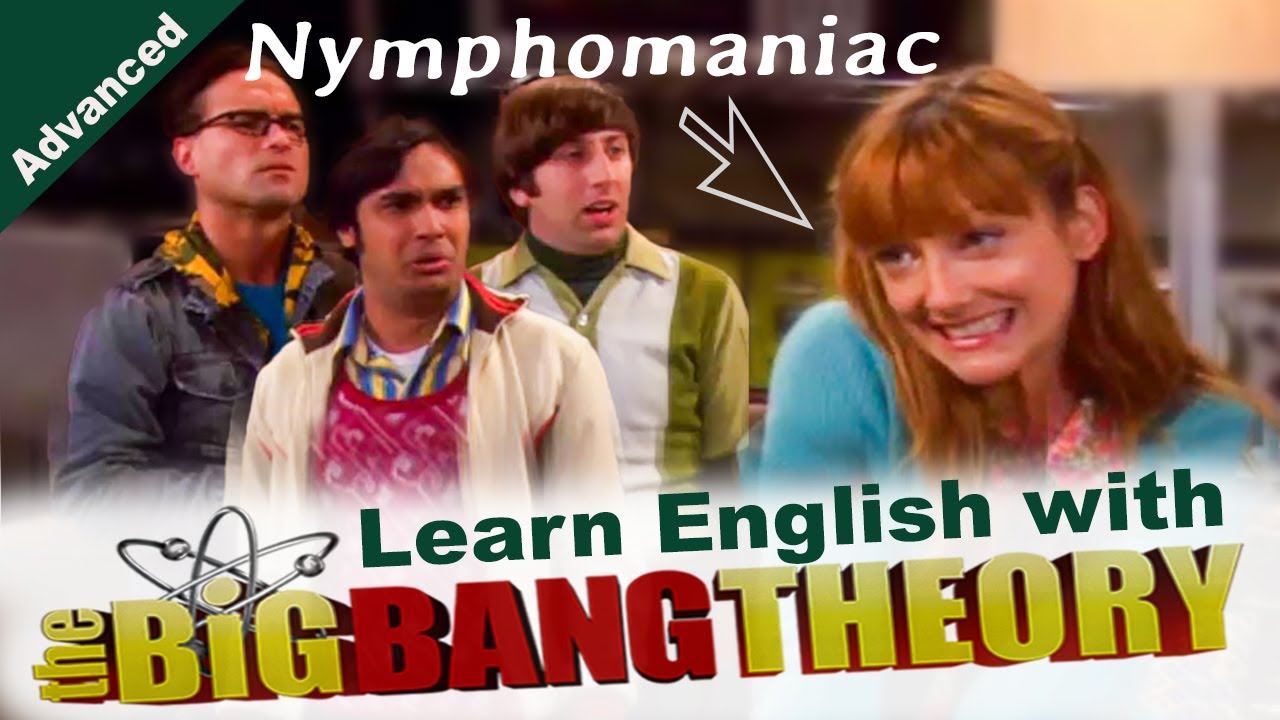 LEARN ENGLISH with The Big Bang Theory | Elizabeth Plimpton Seduces ...