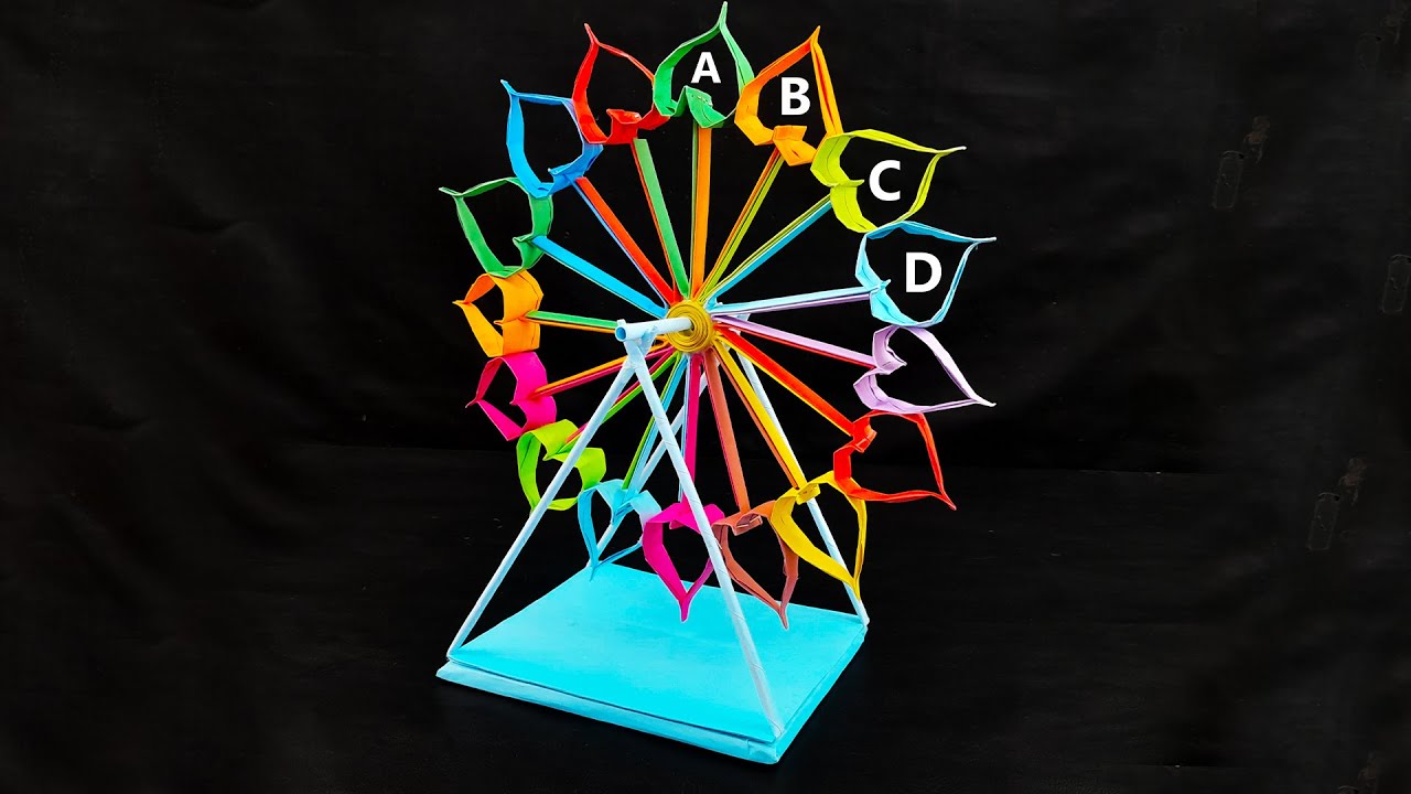 Amazing Craft with Color Paper | Easy Craft Idea - YouTube