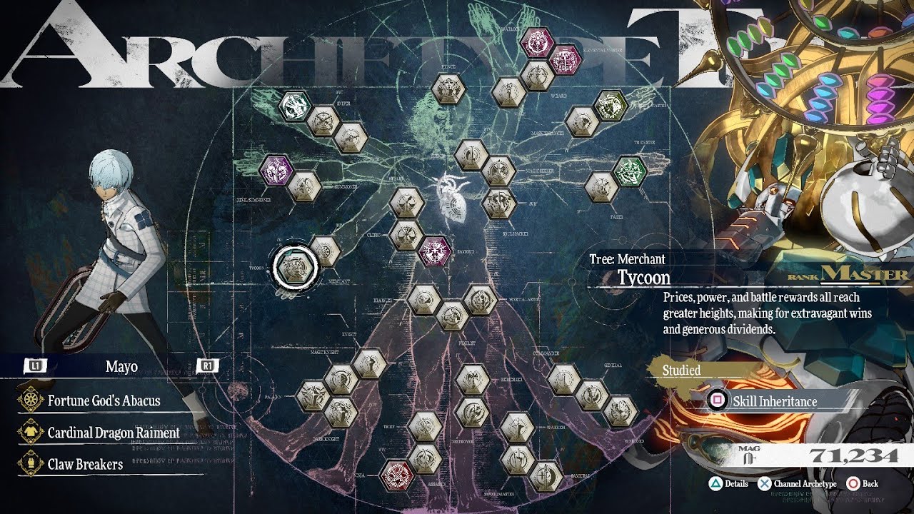 [Metaphor: ReFantazio] Merchant/Tycoon Only Final Boss (Hard + Full ...