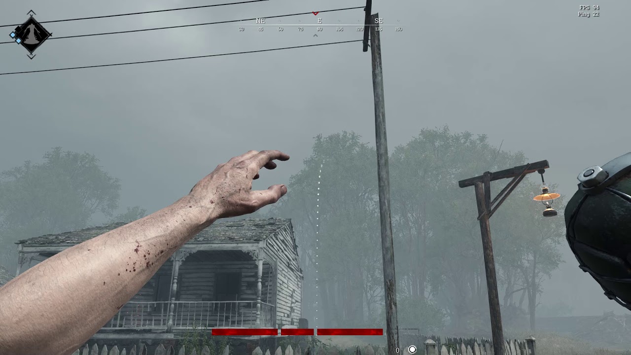 Hunter bleeding out after shotgun shot - YouTube