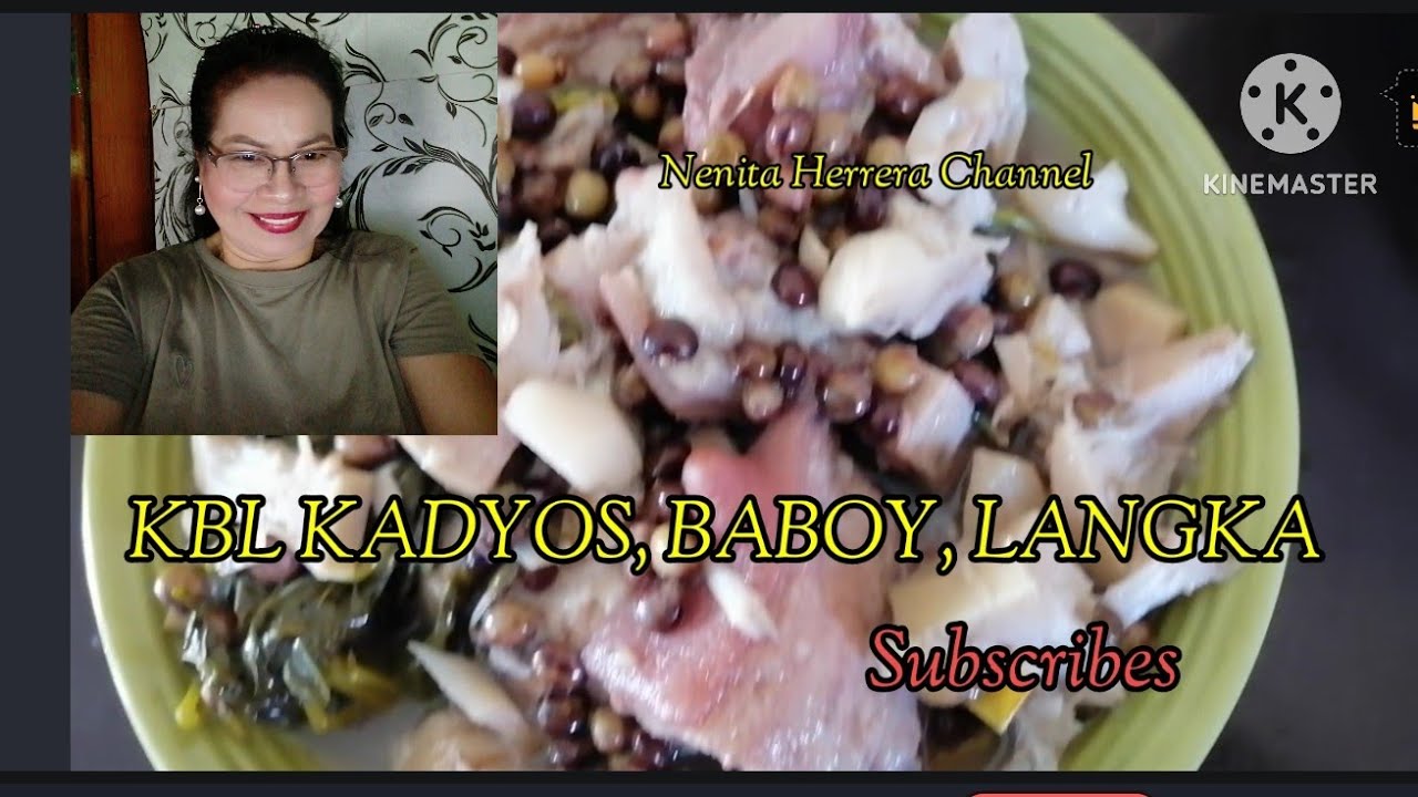 HOW TO COOK KBL KADYOS, BABOY, LANGKA 4/5/24 - YouTube