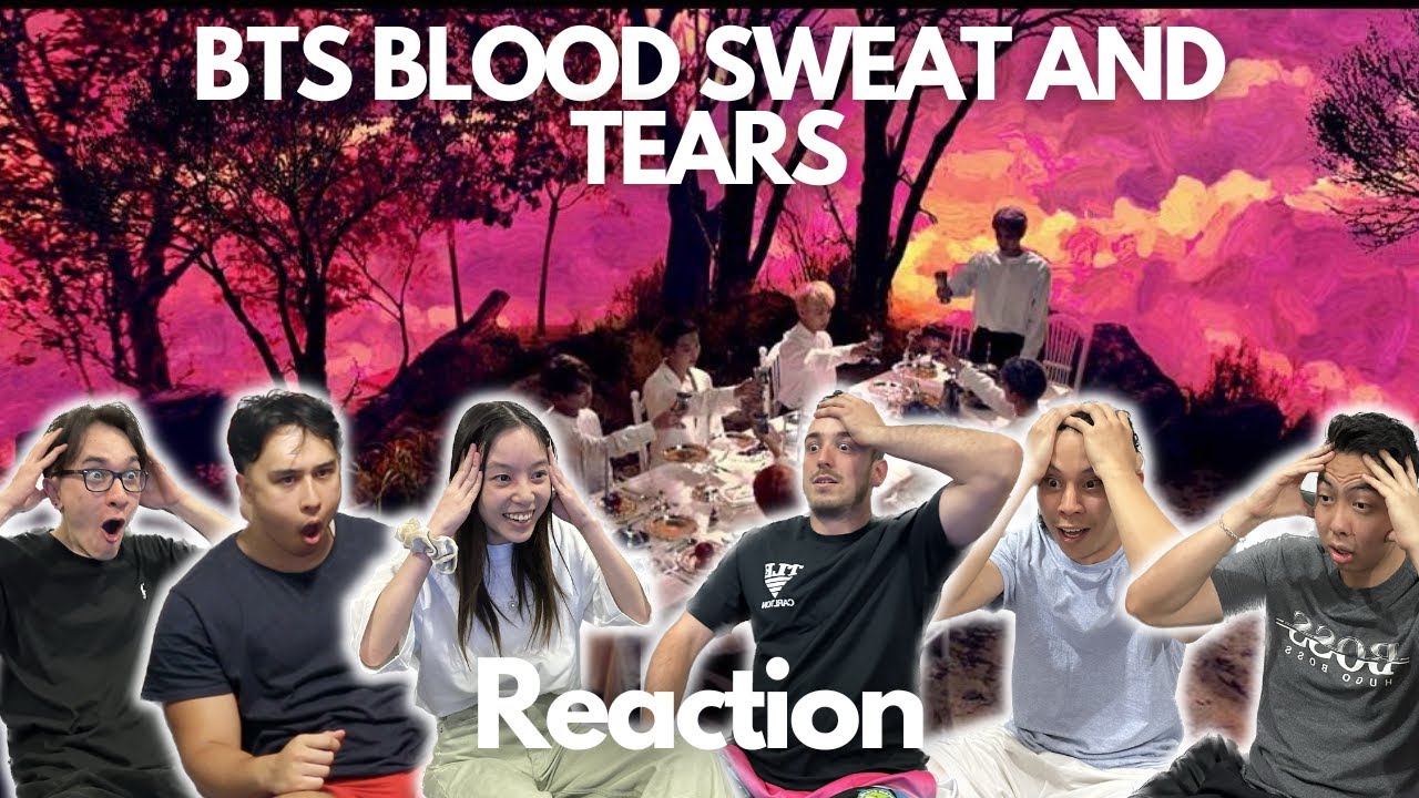 WHAT IS THE MEANING ??!! | BTS BLOOD SWEAT & TEARS REACTION ! - YouTube