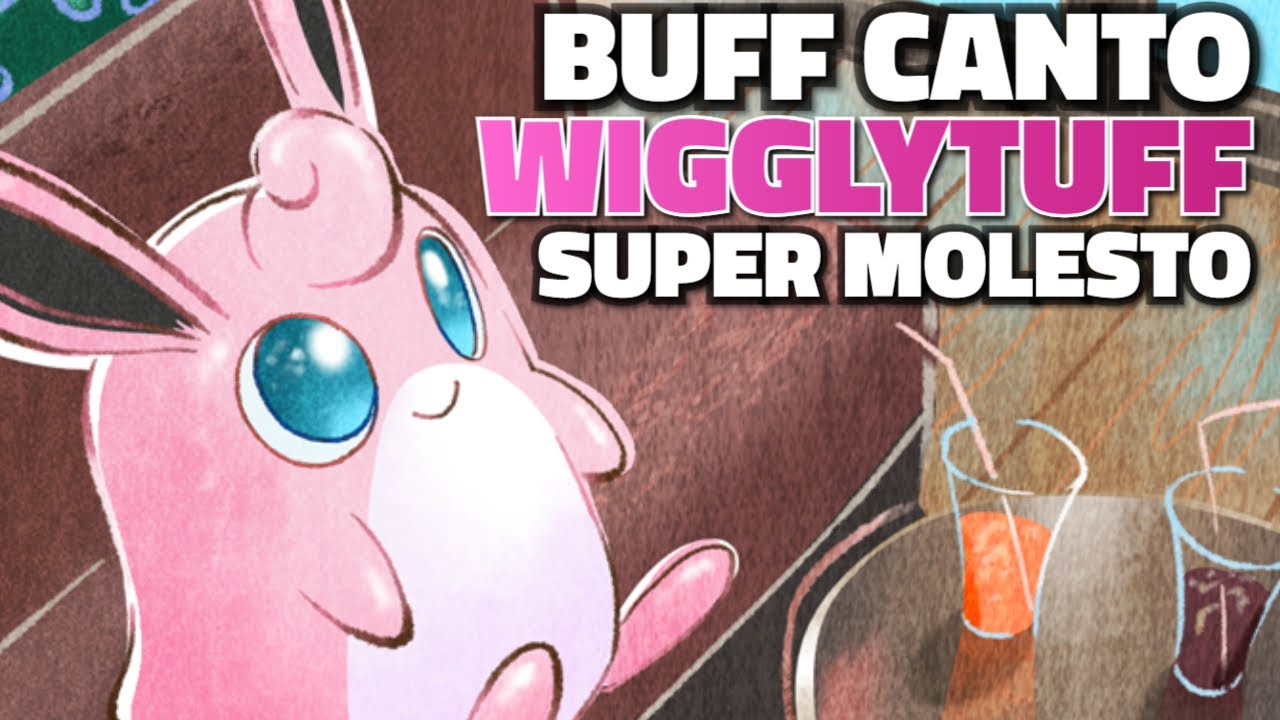 CANTO BUFF!!! la MEJOR BUILD de WIGGLYTUFF😱 Pokemon Unite - YouTube