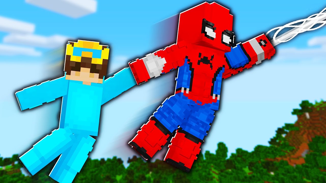 Minecraft: SUPERHEROES (EPIC HEROES & VILLIANS WITH POWERS!) - Mod ...