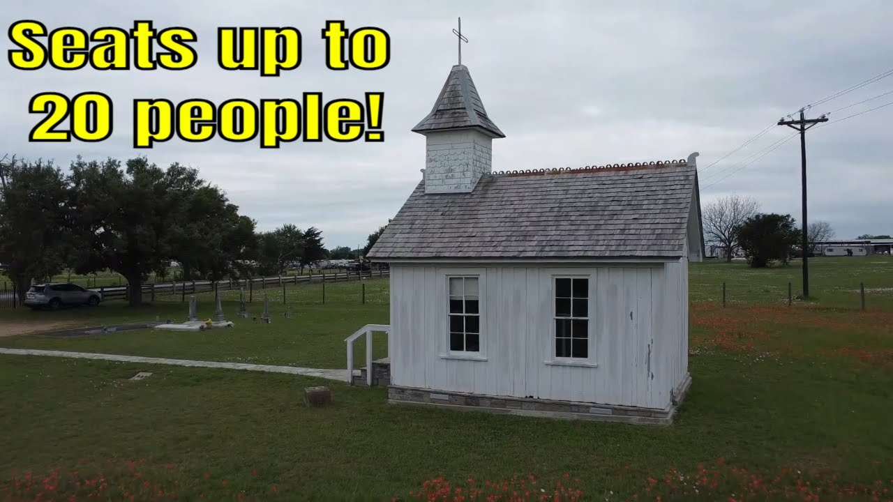 World's Smallest Active Church in Texas - St. Martin Catholic Church ...