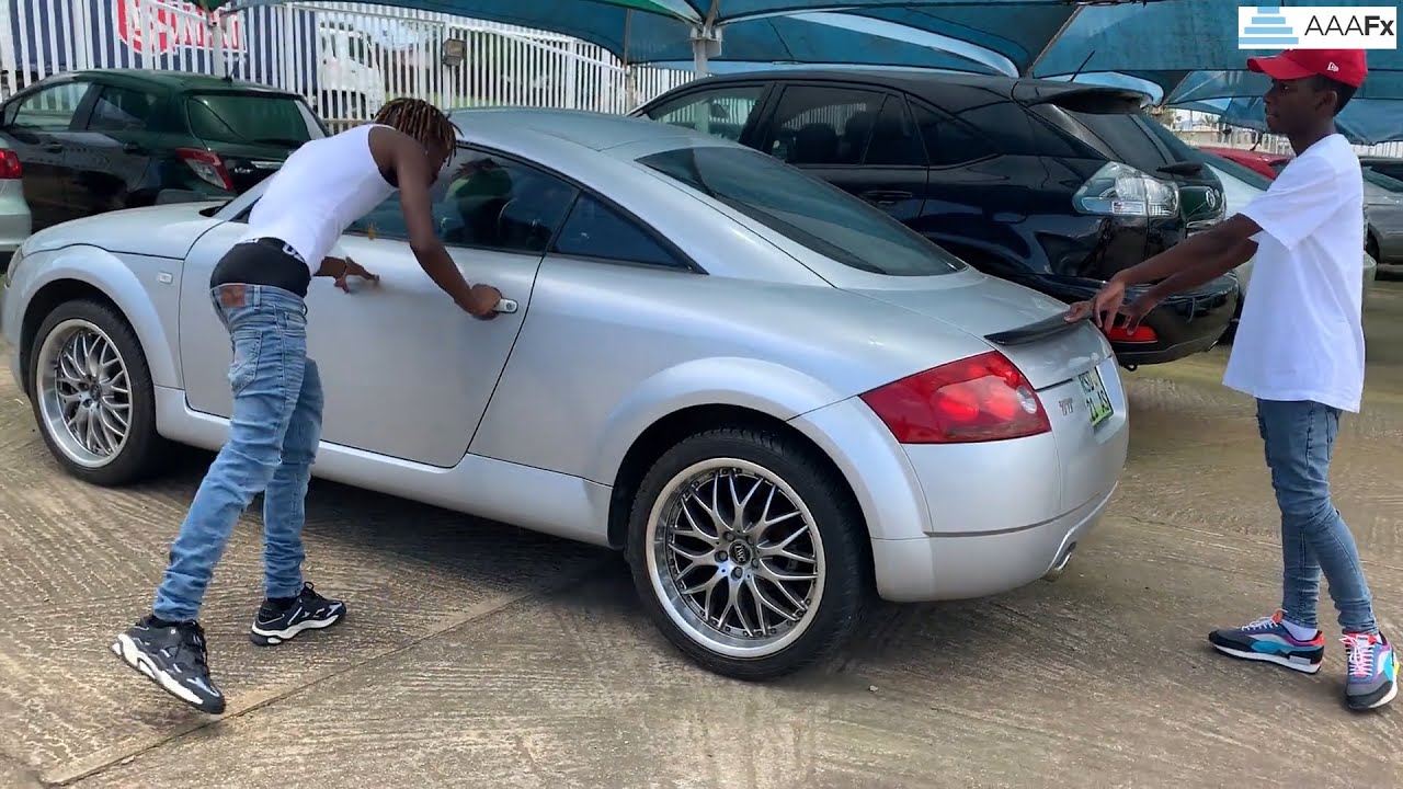 Getting My First Car - YouTube