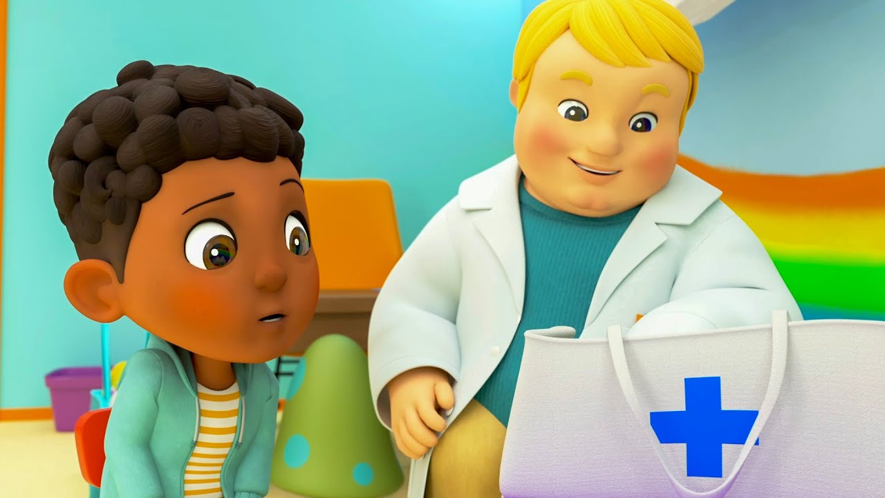 Doctor Song | @Boo Boo Kids - Nursery Rhymes & Kids Songs | Little Baby ...