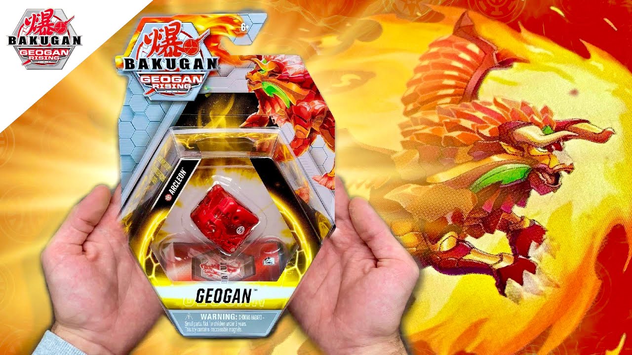 БАКУГАН: ВОССТАНИЕ ГЕОГАН - ПАЙРУС ARCLEON (НОВЫЙ СЕЗОН) - YouTube
