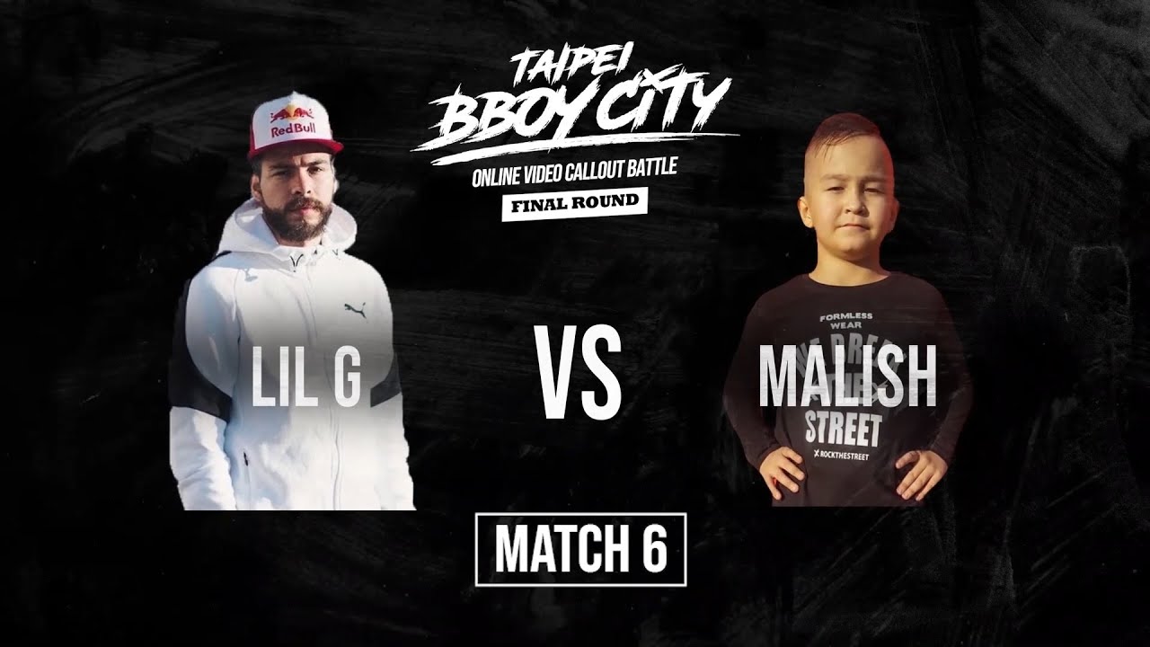 Taipei Bboy City Online Final Round - Lil G vs Malish - YouTube