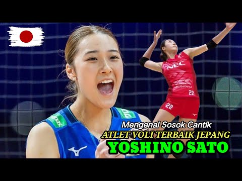 YOSHINO SATO ‼️ATLET VOLI OUTSIDE HITTER TERBAIK JEPANG