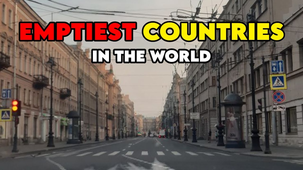 Top 10 Emptiest Countries in the World! 🌍 - YouTube