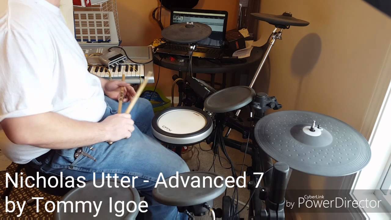 Advanced 7 - Tommy Igoe played by Nicholas Utter - YouTube