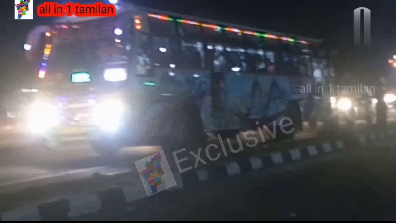 Avs bus service Madurai \\Tamilnadu private bus - YouTube