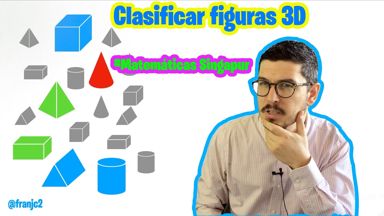 Clasificación de figuras en 3 dimensiones | 2º Primaria | Matemáticas ...