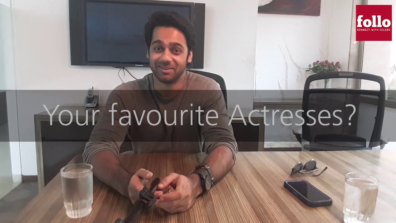 Actor Gaurav Pandey | Interview | Rapid Fire | Follo.in | Part 2 - YouTube
